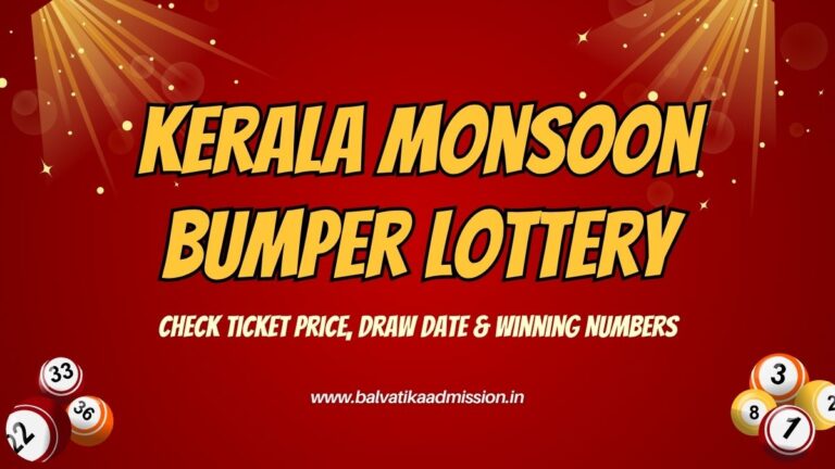 Kerala Monsoon Bumper 2026: Ticket Price, Draw Date & Winning Numbers ...